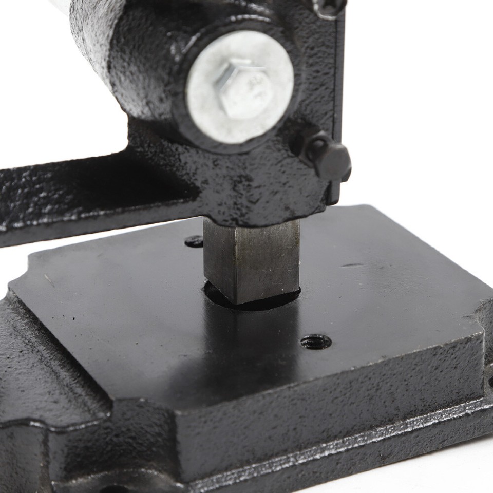 Leather Hole Puncher Hand Punching Machine Press Punch Tool Leather ...