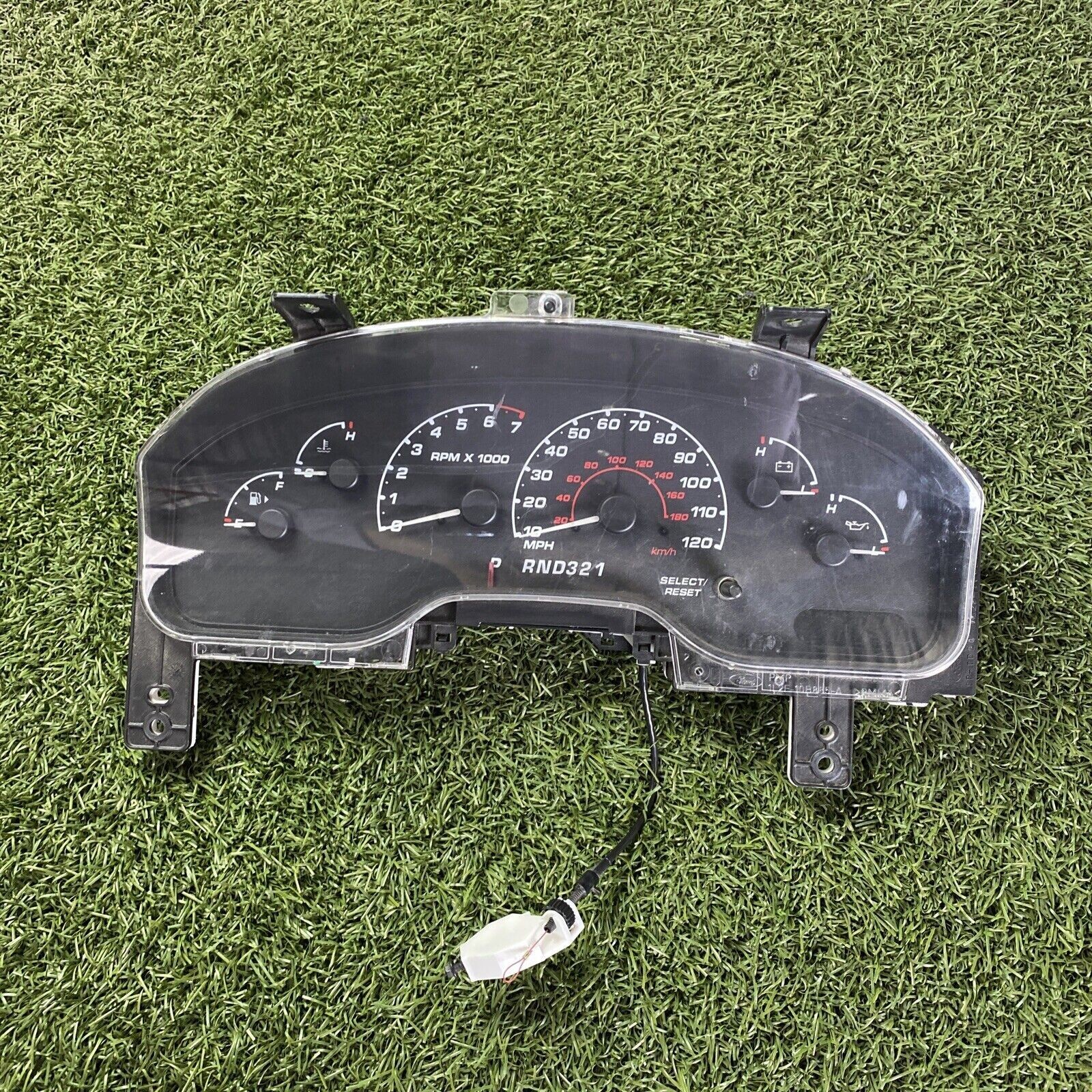 01-03 FORD EXPLORER SPEEDOMETER INSTRUMENT CLUSTER GAUGE 1L2F-10A855-AC ...