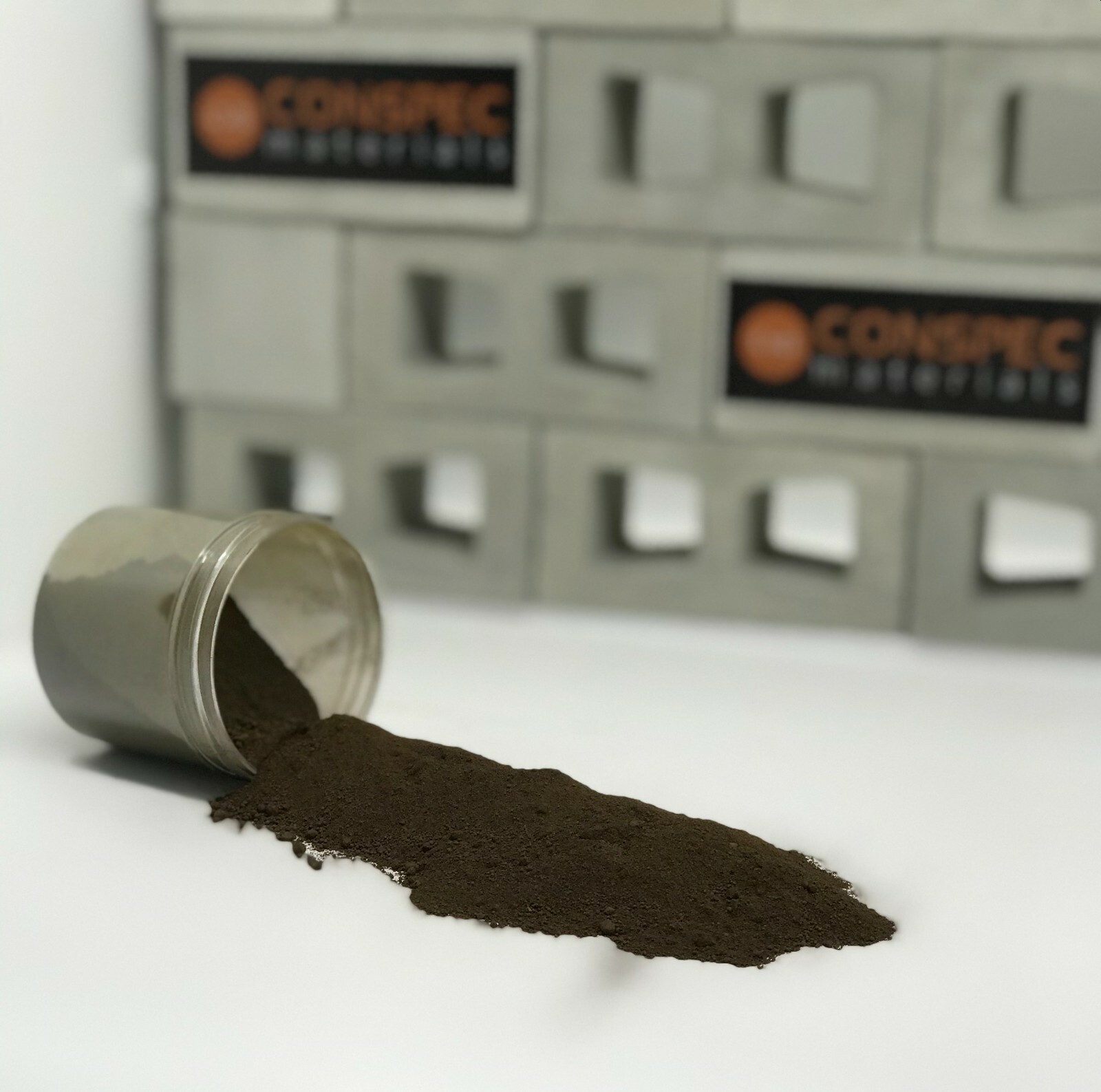 BROWN Iron Oxide Concrete Color Pigment Dye for Cement Mortar Grout 2 ...