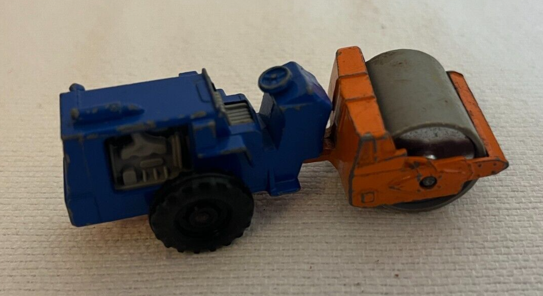 Corgi Juniors Steamroller Roy Go Rascal Roller Truck Toy | eBay