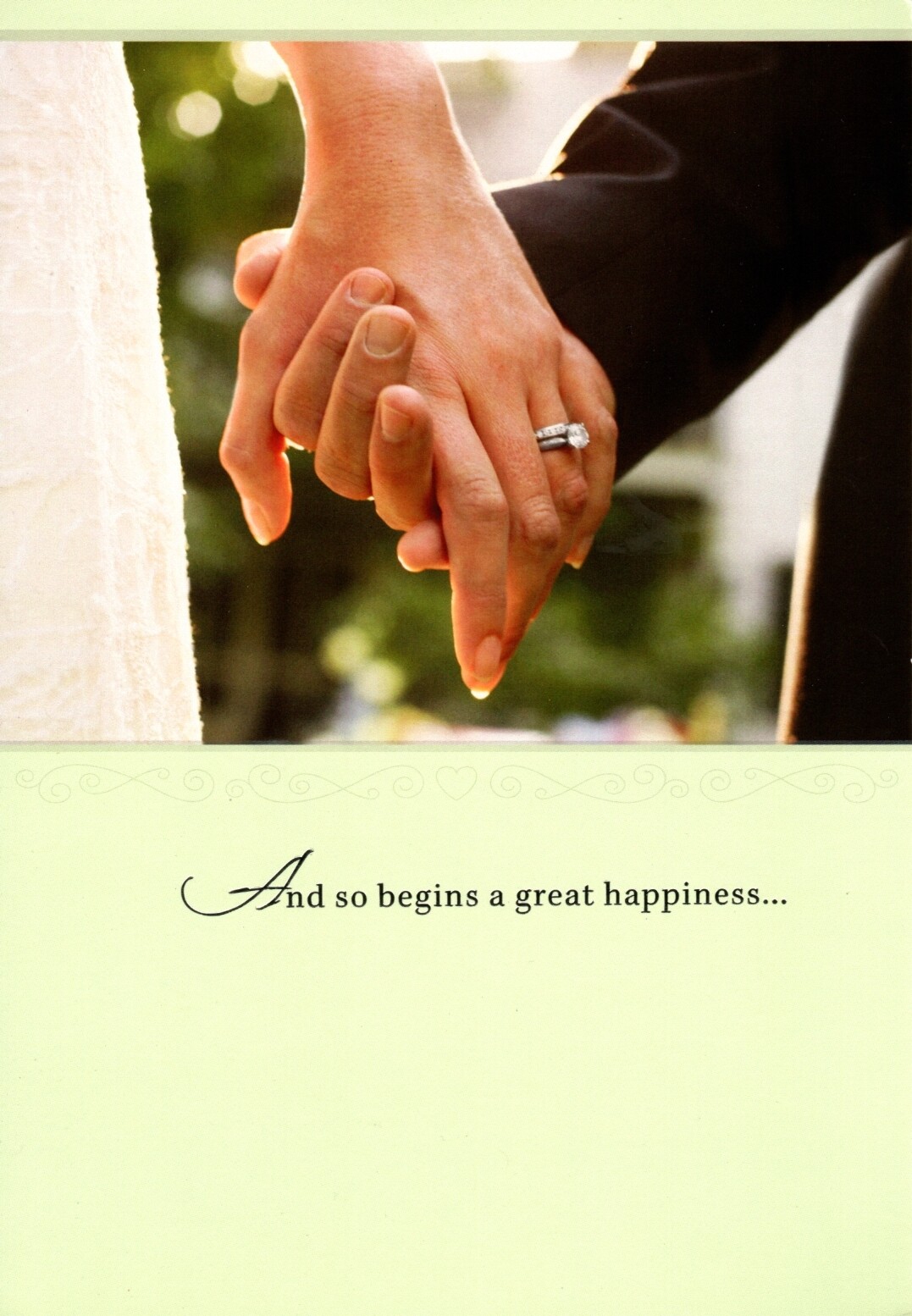 Congratulations Wedding Rings