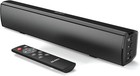 50W Tabletop Sound Bar 2.0 Bluetooth TV Sound Bar Home Audio Gaming ...