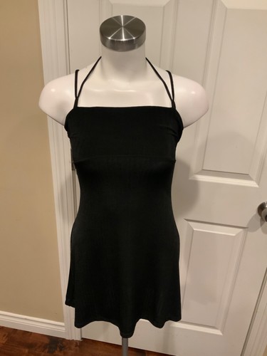 Intimately Free People Little Black Dress LBD Strappy Tie, NWT! $60 ...