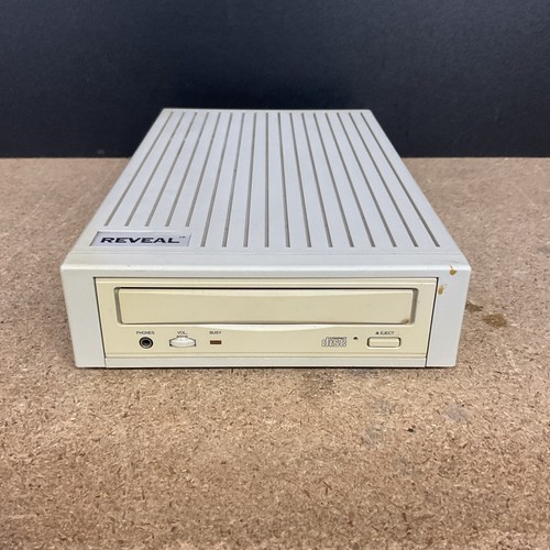 Vintage Reveal CD600 CD-ROM Drive Untested | eBay