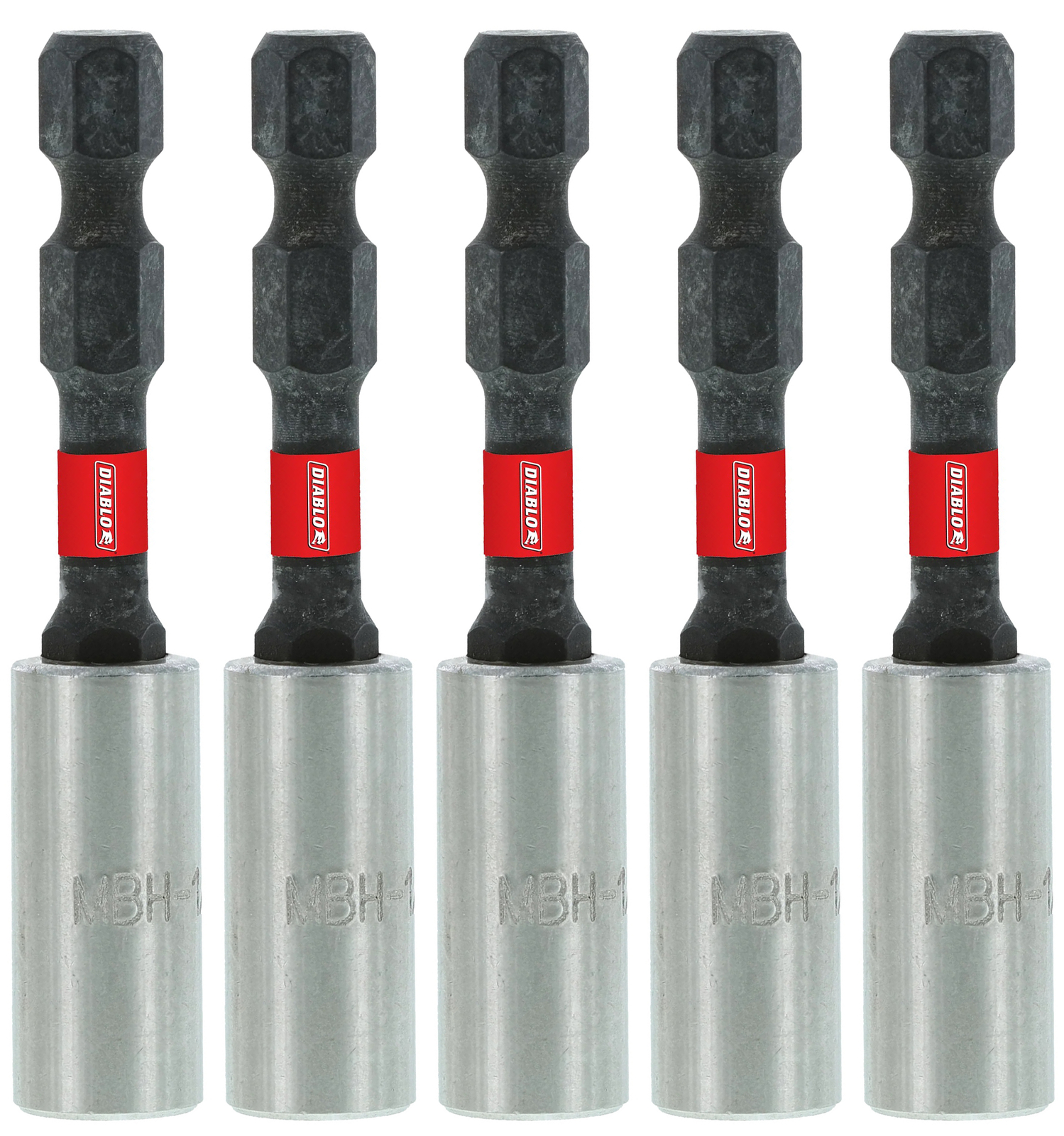 Diablo Genuine 5 Pack of 3 in. Magnetic Drive Bit Holder DBH300B-5PK | eBay