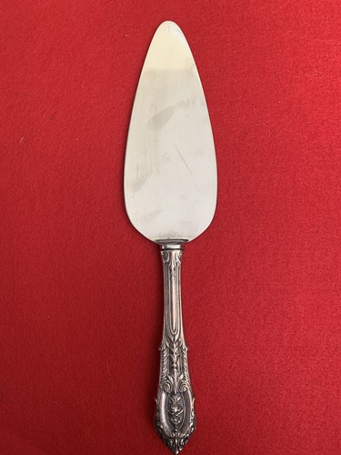 Sterling Silver Wallace Rose Point Pie Cake Server No Monogram | eBay