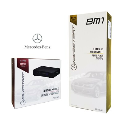 iDataStart CMBMXA0 Plug N Play Remote Start for 2005 to 2016 BMW MINI ...