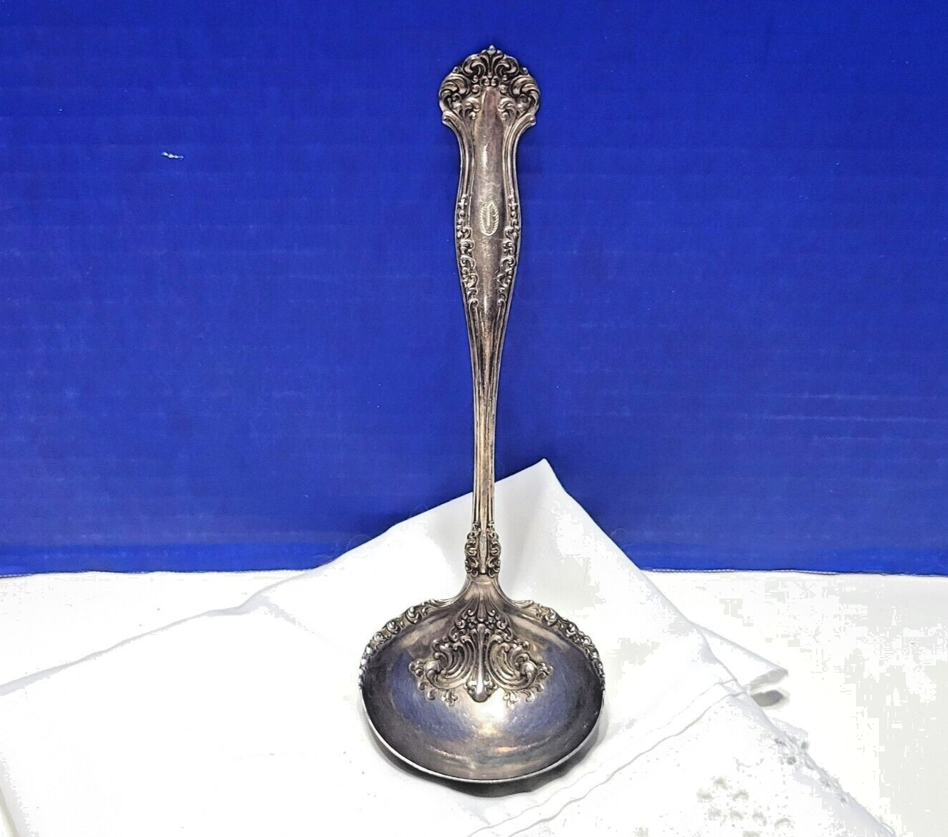 Antique Ornate Silverplate Ladle 1847 Rogers Silver Plate Co A1 | eBay