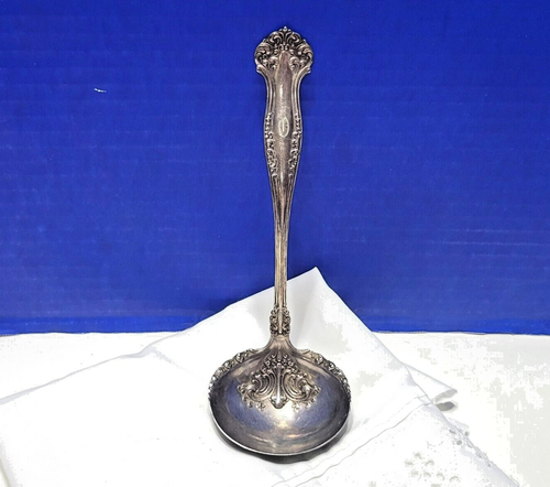 Antique Ornate Silverplate Ladle 1847 Rogers Silver Plate Co A1 | eBay