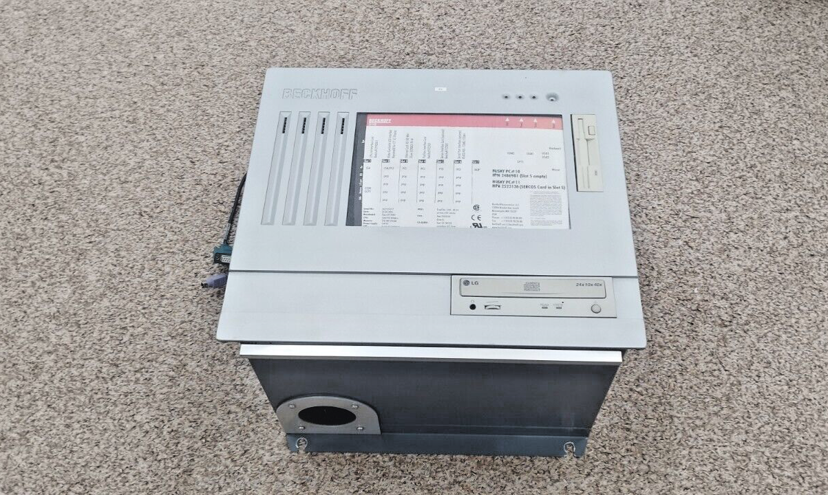 BECKHOFF C6140 HUSKY PC HPN 2523136 Machine IPC with SERCOS 🔥Fast ...