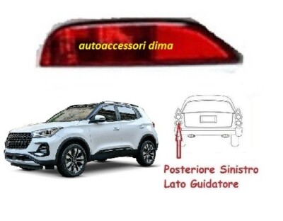 FANALE FANALINO POSTERIORE RETRONEBBIA SX DR 5.0 DAL 2020 IN POI NUOVO ...