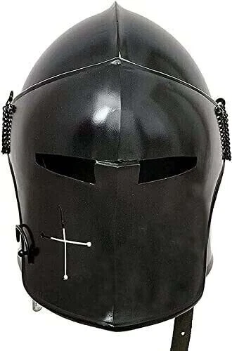 Metal Templar Mask