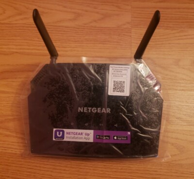 NETGEAR - AC1600 Smart Wifi Router Dual-Band Gigabit - Black Free | eBay