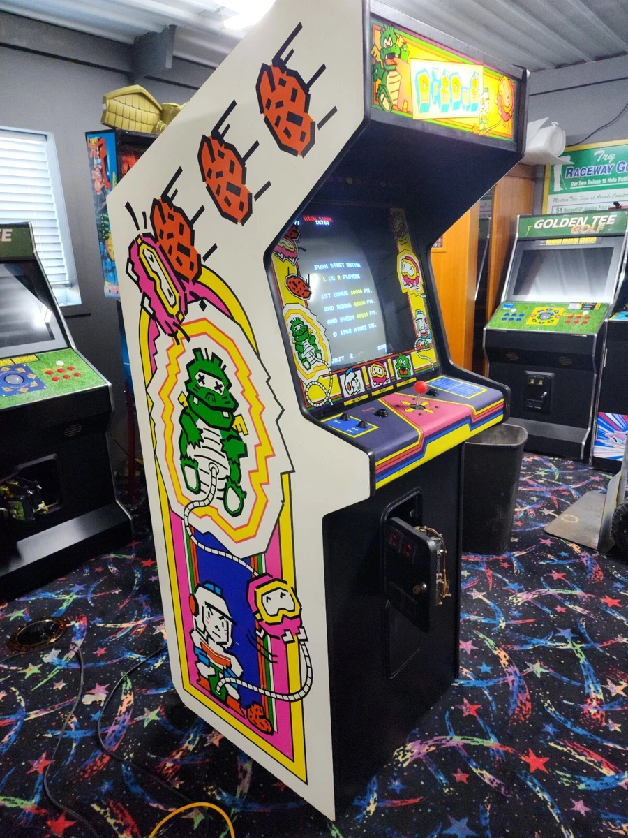 Dig Dug Arcade Machine
