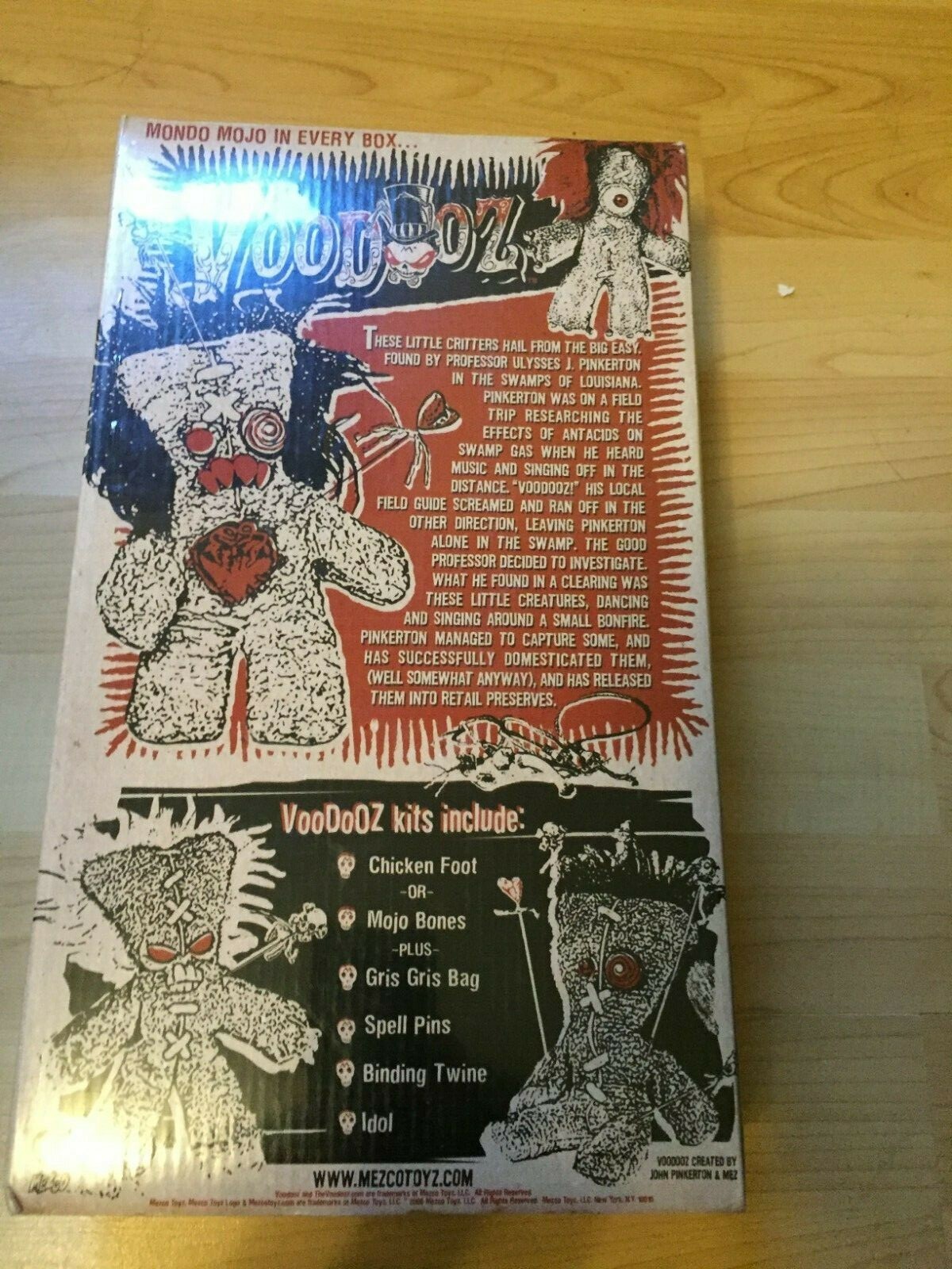 NEW SEALED HAUNTED VOODOOZ VOODOO PLUSH DOLL BAKA MEZCO TOYS | eBay