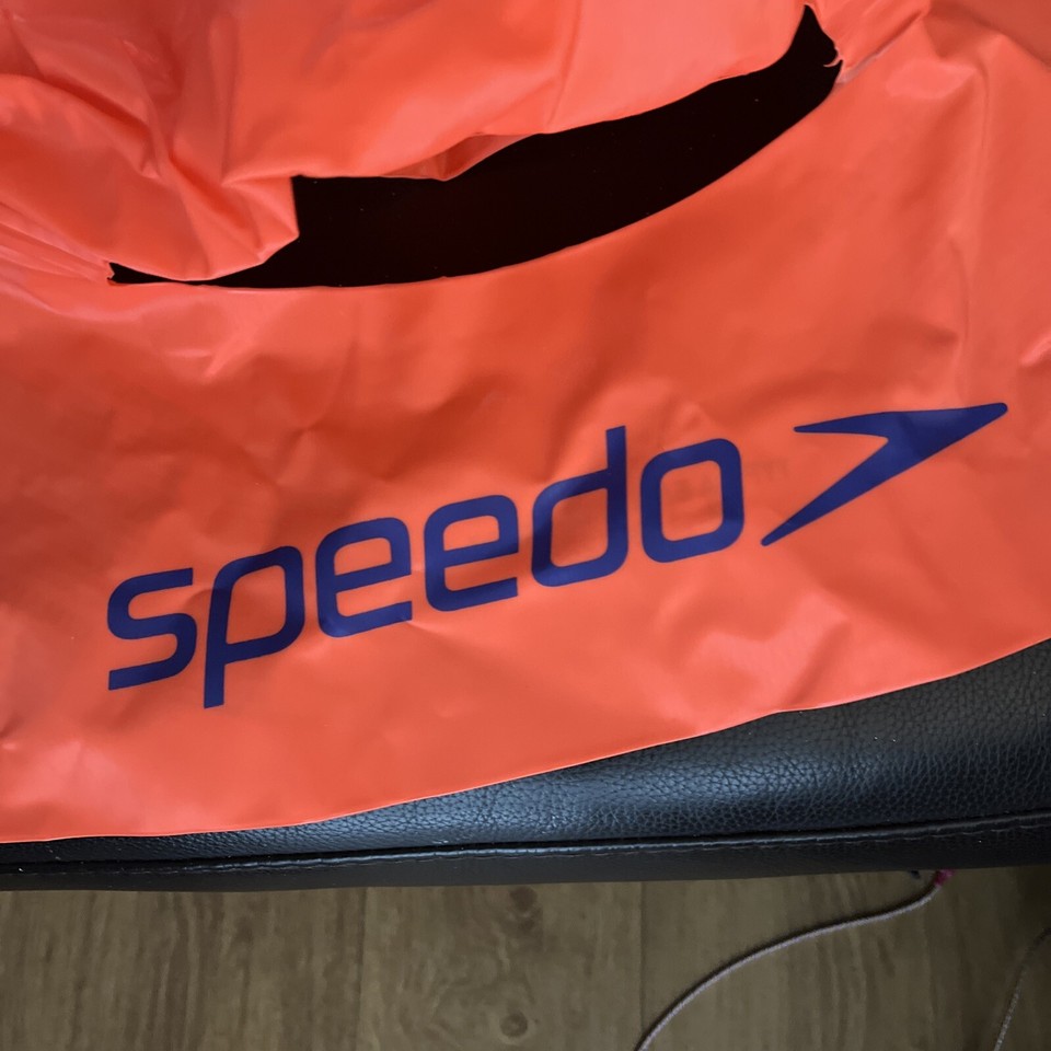 NEW Speedo Water Confidence Safety Blow Up Floating Swim Seat Kids ...