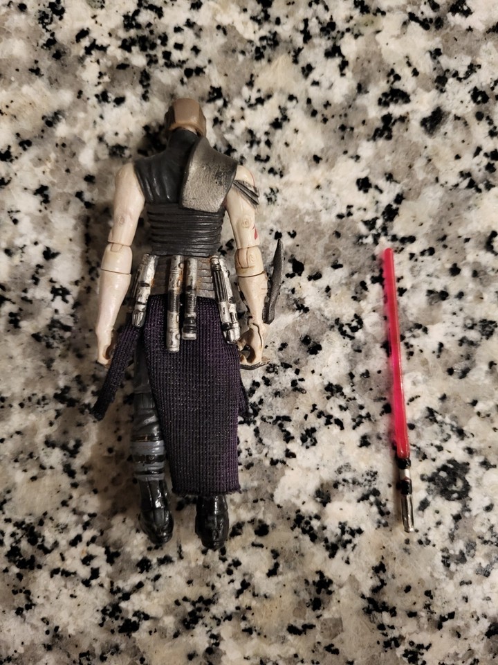 Vader's Secret Apprentice Sith STAR WARS 30th Evolutions LOOSE Near ...