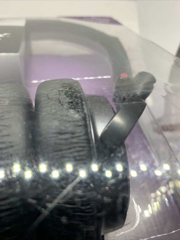 Sony MDR-NC7 Noise Canceling Headphones - Black - New Open Box | eBay