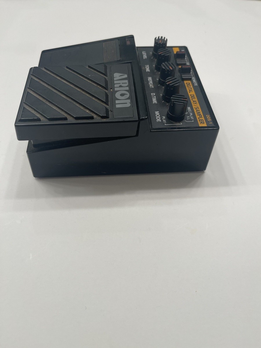 Arion DDS-1 Digital Delay / Sampler Rare Vintage Guitar Arion DDS-1 Digital Delay / Sampler Rare Vintage Guitar