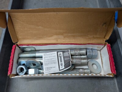 Ramset/Red Head Trubolt Wedge Anchors 7/8" x 10" - Box of 5 | Heavy ...
