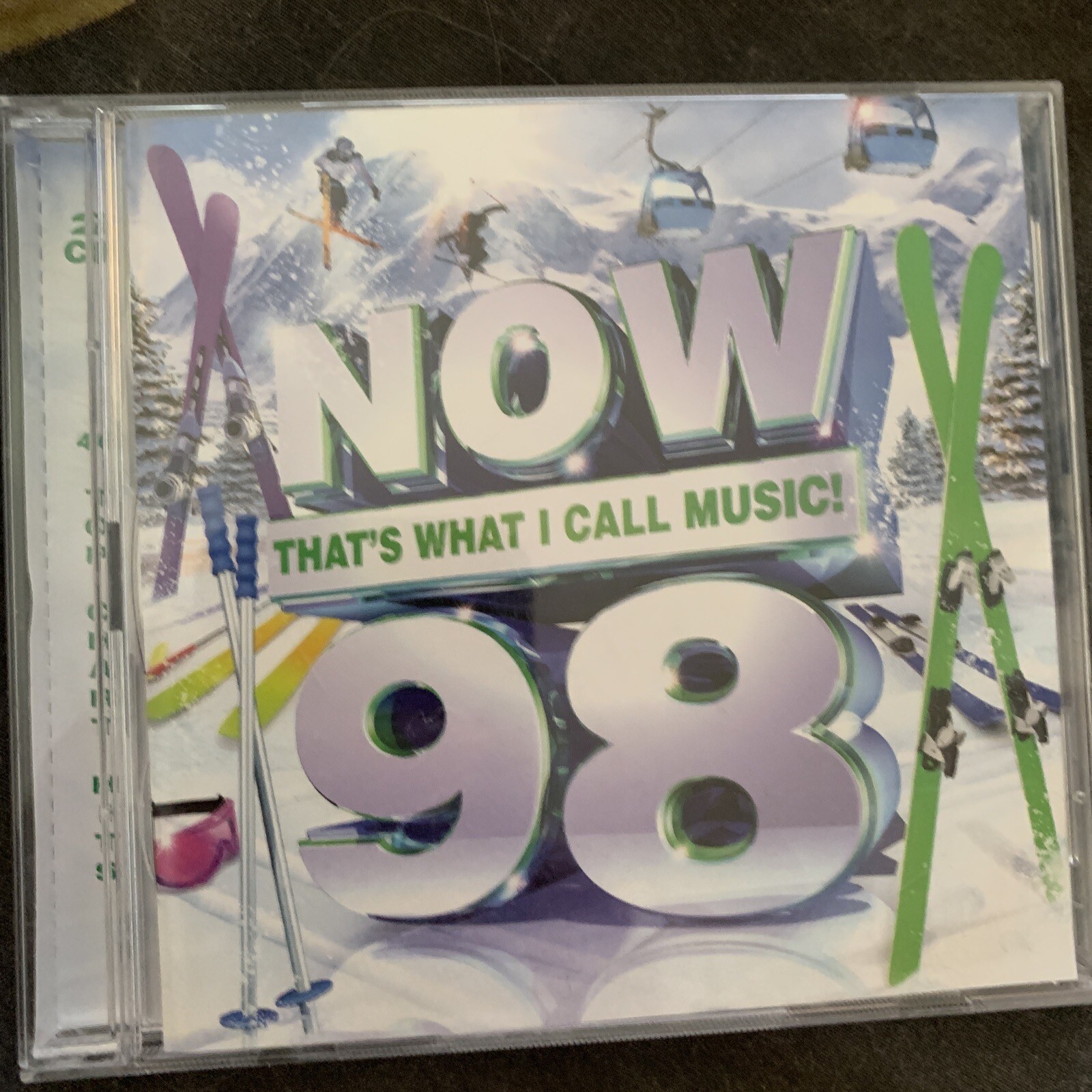 Now That's What I Call Music! 98 by Various Artists (CD, 2017)(b81/10 ...