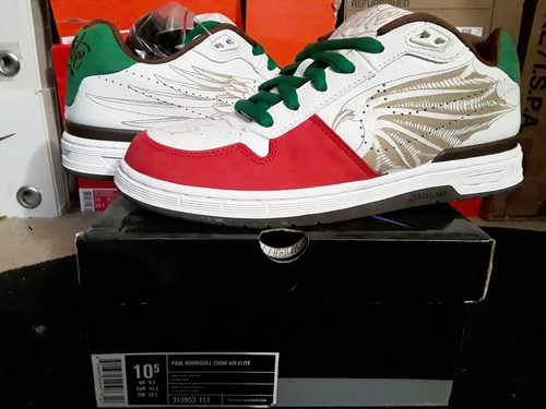 Vintage 2006 Nike Air Zoom Paul Rodriguez Elite SB Cinco De Mayo dunk ...