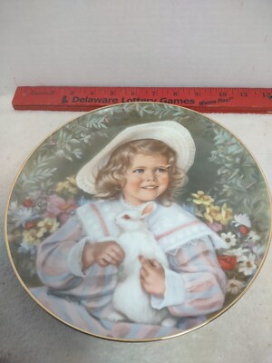 "Easter Morning" PLATE 1985 April by Sandra Kuck 4th issue in A Child ...