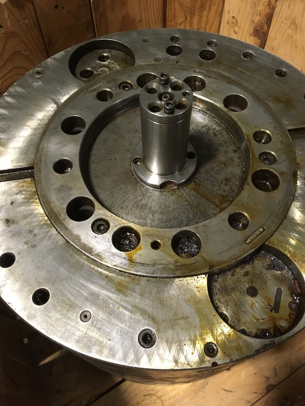 Used SMW-Autoblok AXN 460 Automatic Indexing Chuck w/ Standard Body, A ...