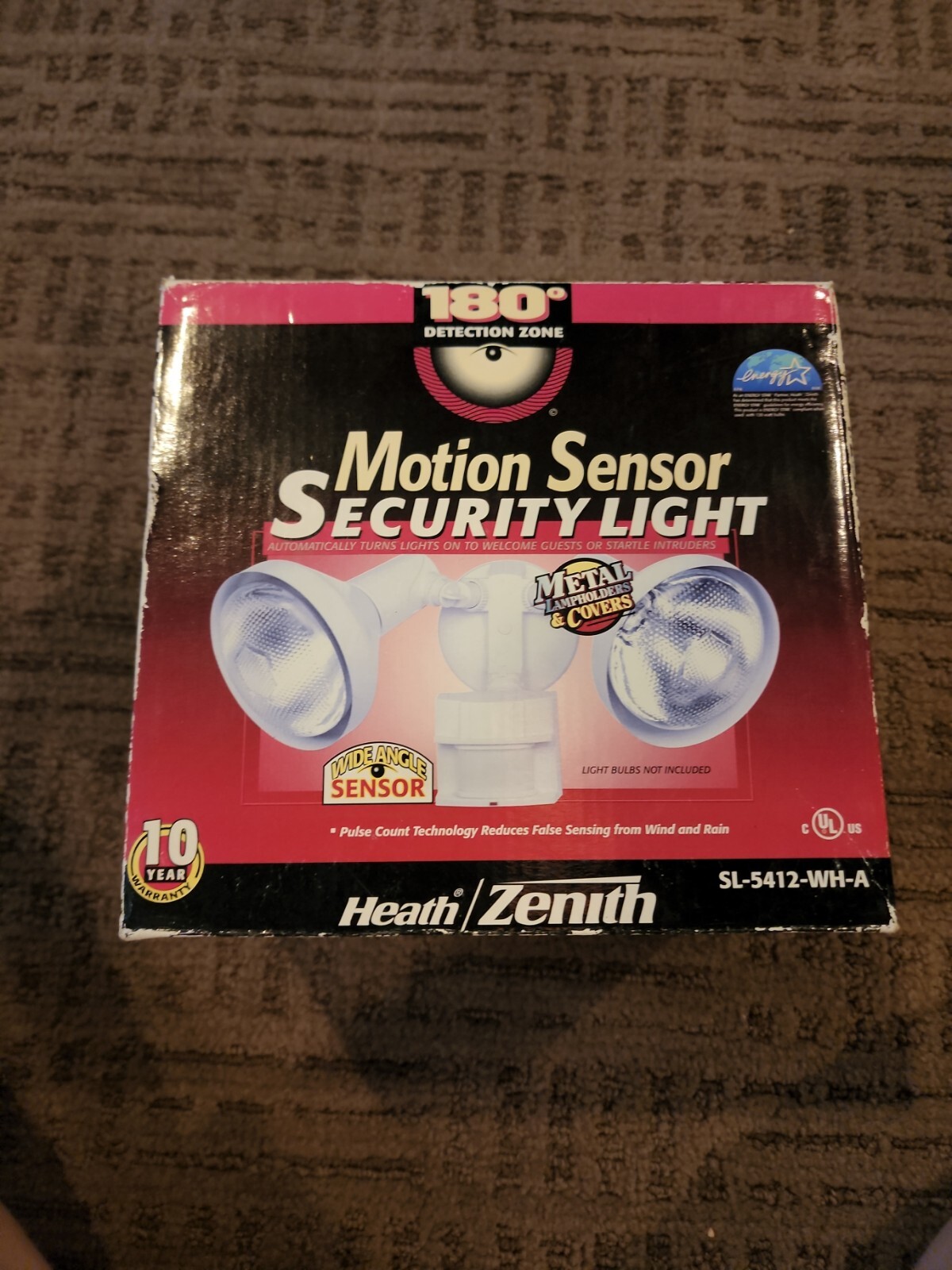 Heath Zenith Motion Sensor Light Control Model 5412 | Shelly Lighting