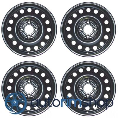 Ford Fiesta Focus 2009-2019 15" OEM Wheels Rims Full Set | eBay