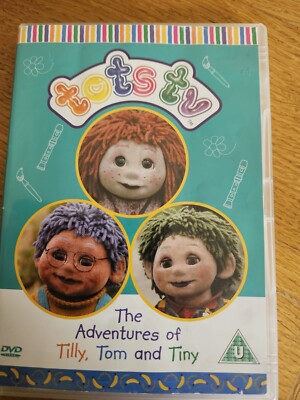TOTS TV THE ADVENTURES OF TILLY , TOM AND TINY DVD KIDS | eBay