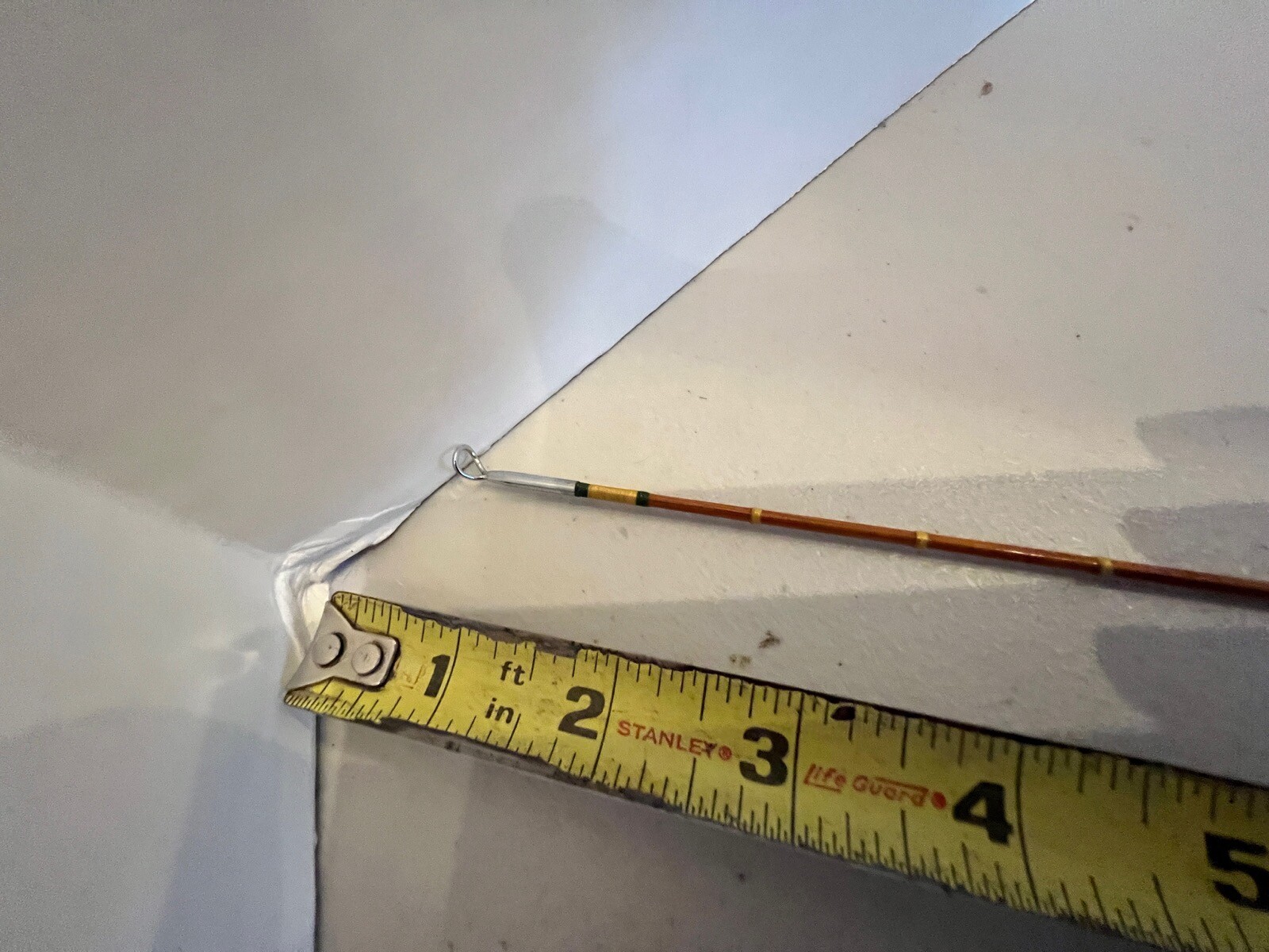 Vintage H-I Tonka Queen 2 Piece Bamboo Fly Rod Horrocks-Ibbotson w/Mt ...