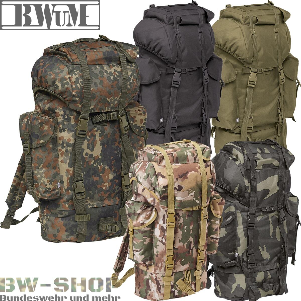 BWuM BUNDESWEHR KAMPFRUCKSACK 65L BW RUCKSACK ARMY ARMEE OUTDOOR ...