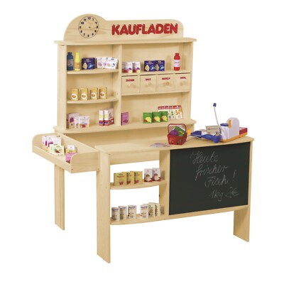 Zubehor Kaufmannsladen Holz