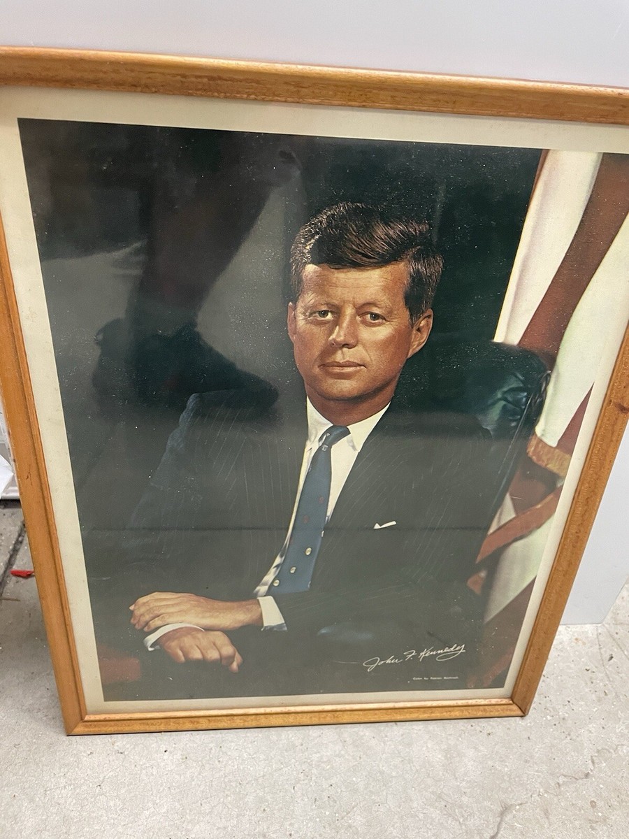 John F Kennedy Portrait