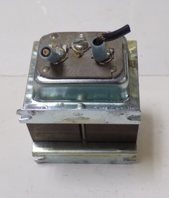 EDWARDS TRANSFORMER, NO. 598, 24V/30VA, 50/60Hz, CLASS 2 118E | eBay
