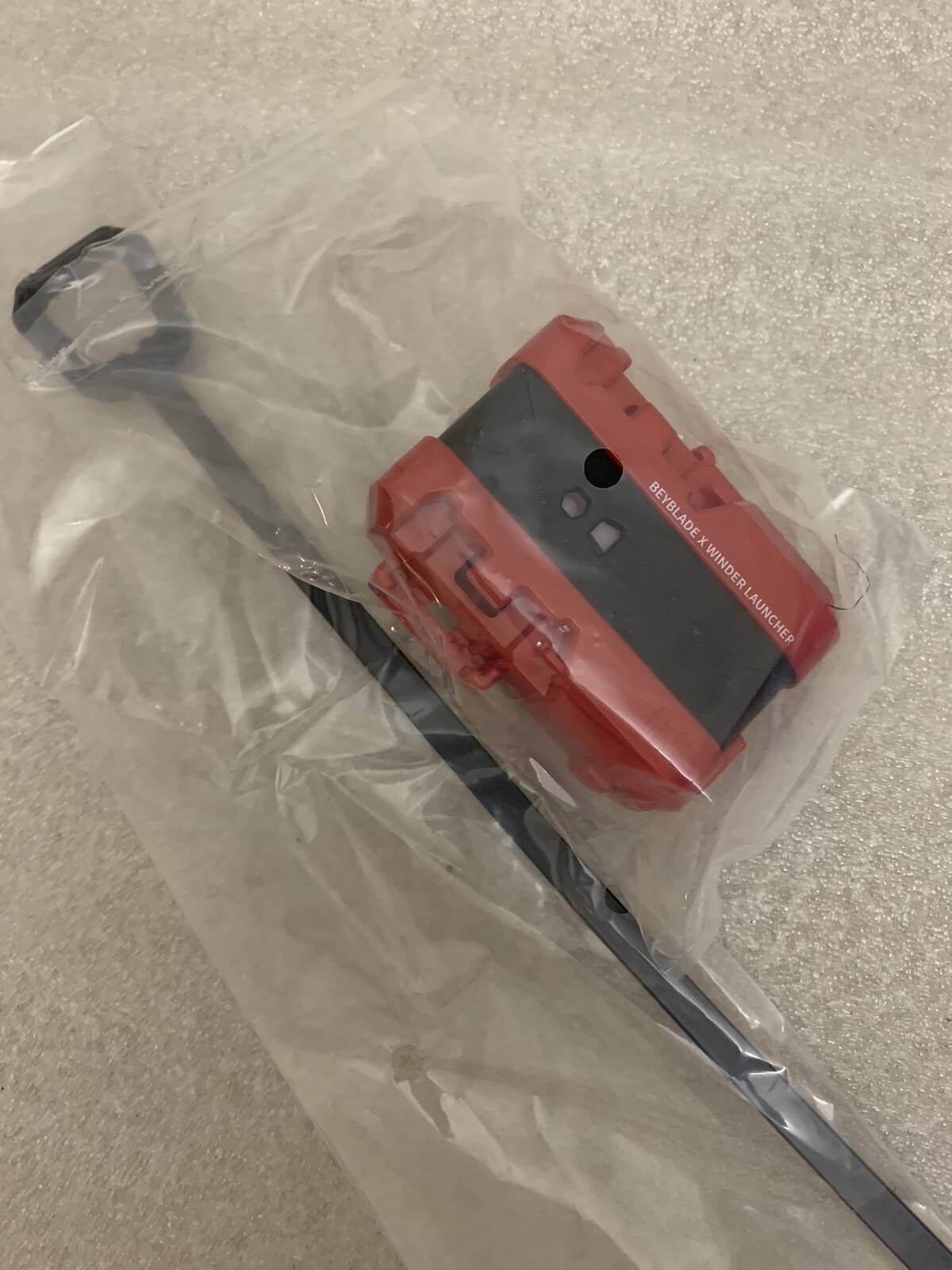 TAKARA TOMY Beyblade X BX-17 BLUE Winder Launcher Ripcord (LAUNCHER ...