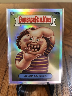 2022 Topps Chrome Garbage Pail Kids Series 5 Jordan Nuts #168b ...