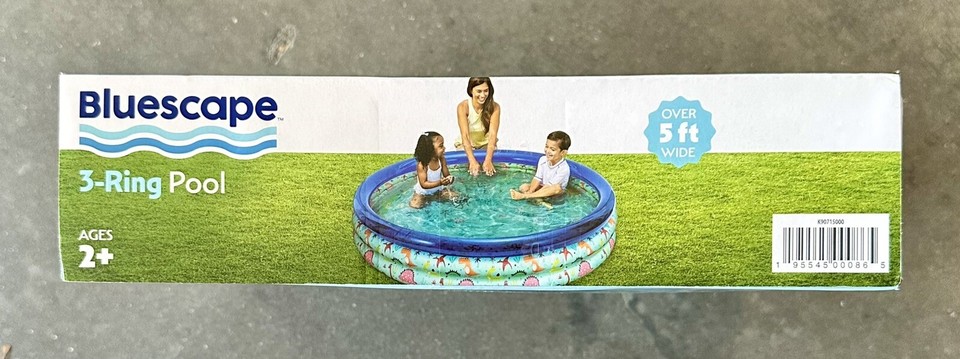 Pool ~ Bluescape ~ 3-Ring ~ 5+ft. ~ Age:2+ ~ 113 Gallon ~ Unisex ~ 2022 ...