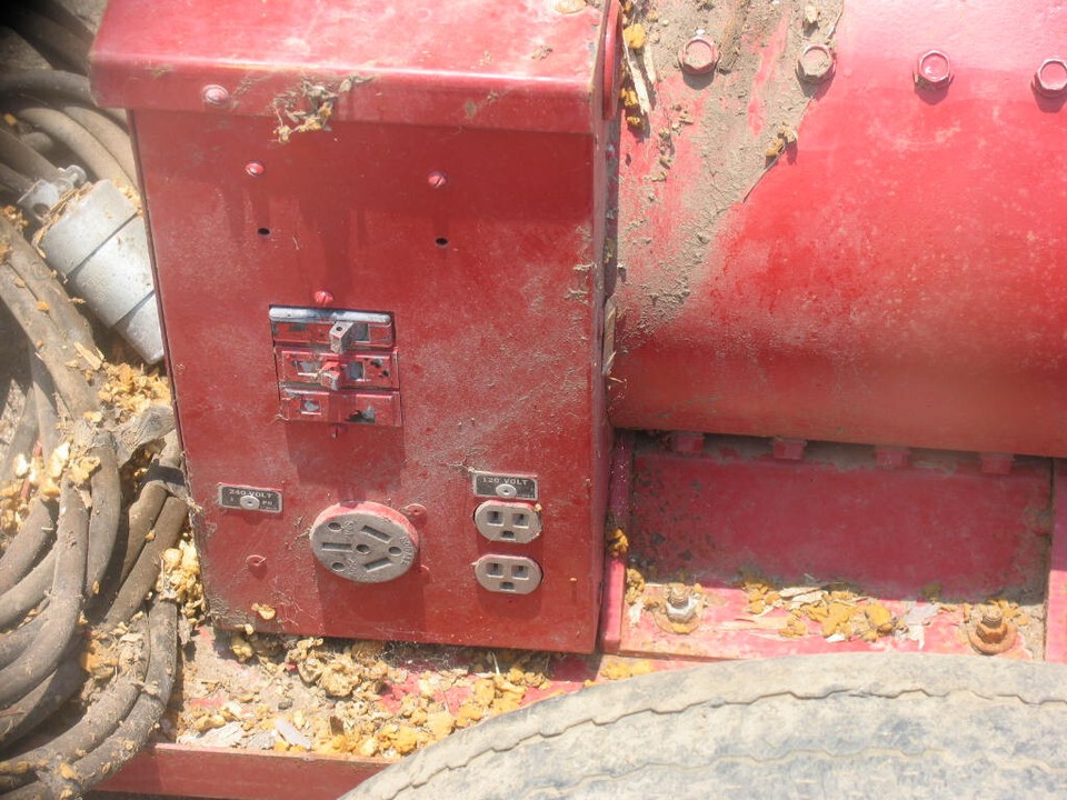 Winpower PTO 25 Kw Electric Power Plant Alternator Generator | eBay