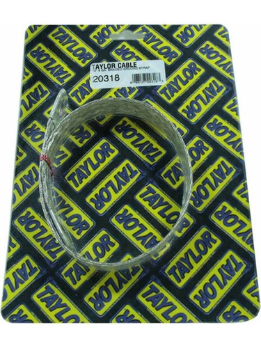 Taylor/Vertex Ground Strap Flat Braided 4 Gauge 18 Long Eyelet (20318 ...