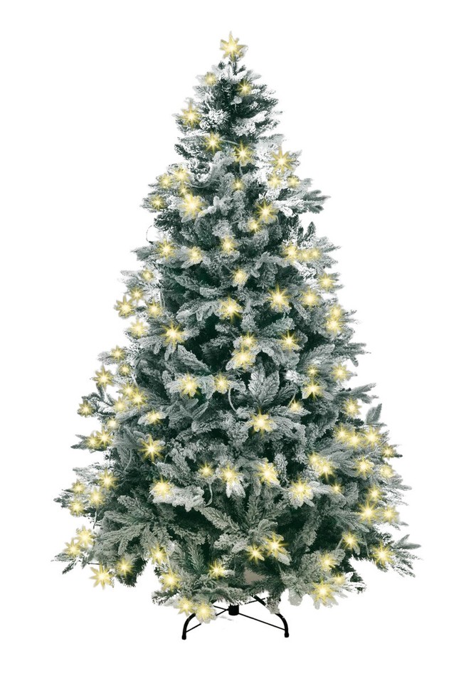 Shatchi 6 ft Pre-Lighted Christmas Tree for sale online | eBay UK