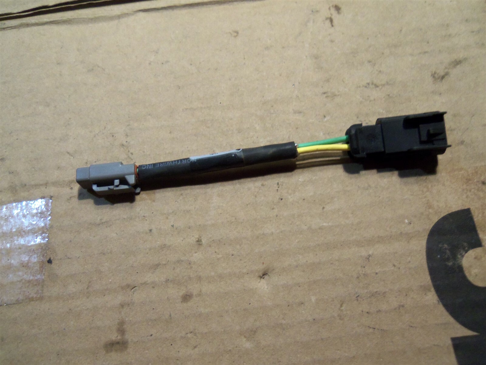 Delphi L016-0153 Wiring Harness Rev AH FP0064710 1617 2008+Mack *FREE ...