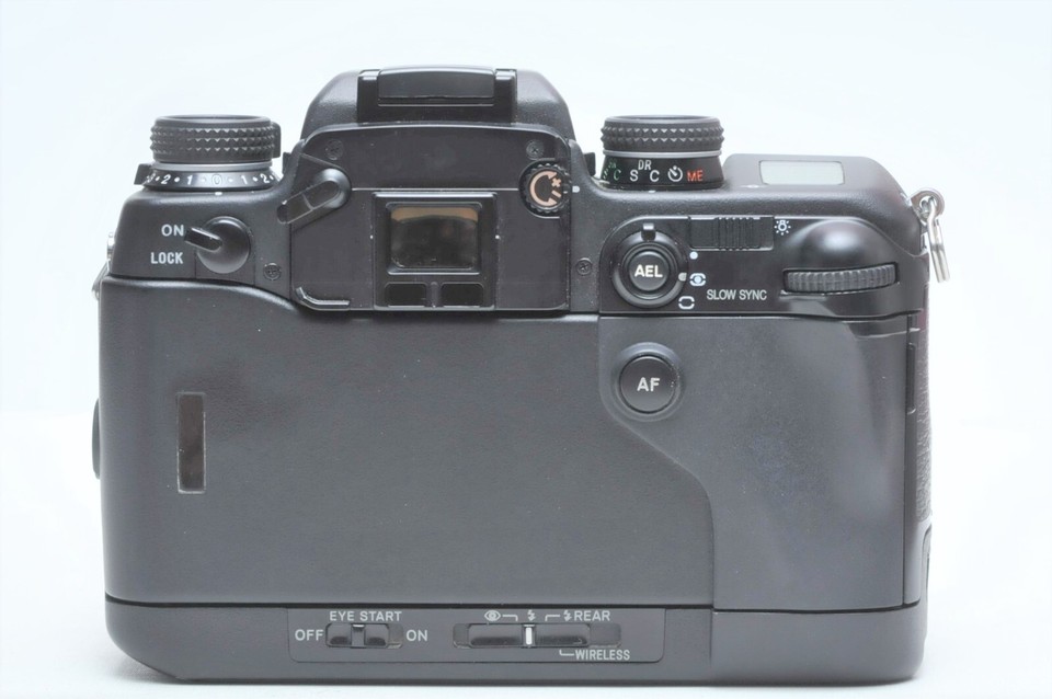 Minolta Maxxum 9/ A9 a9 Pro SLR 35mm Film Camera Body | eBay