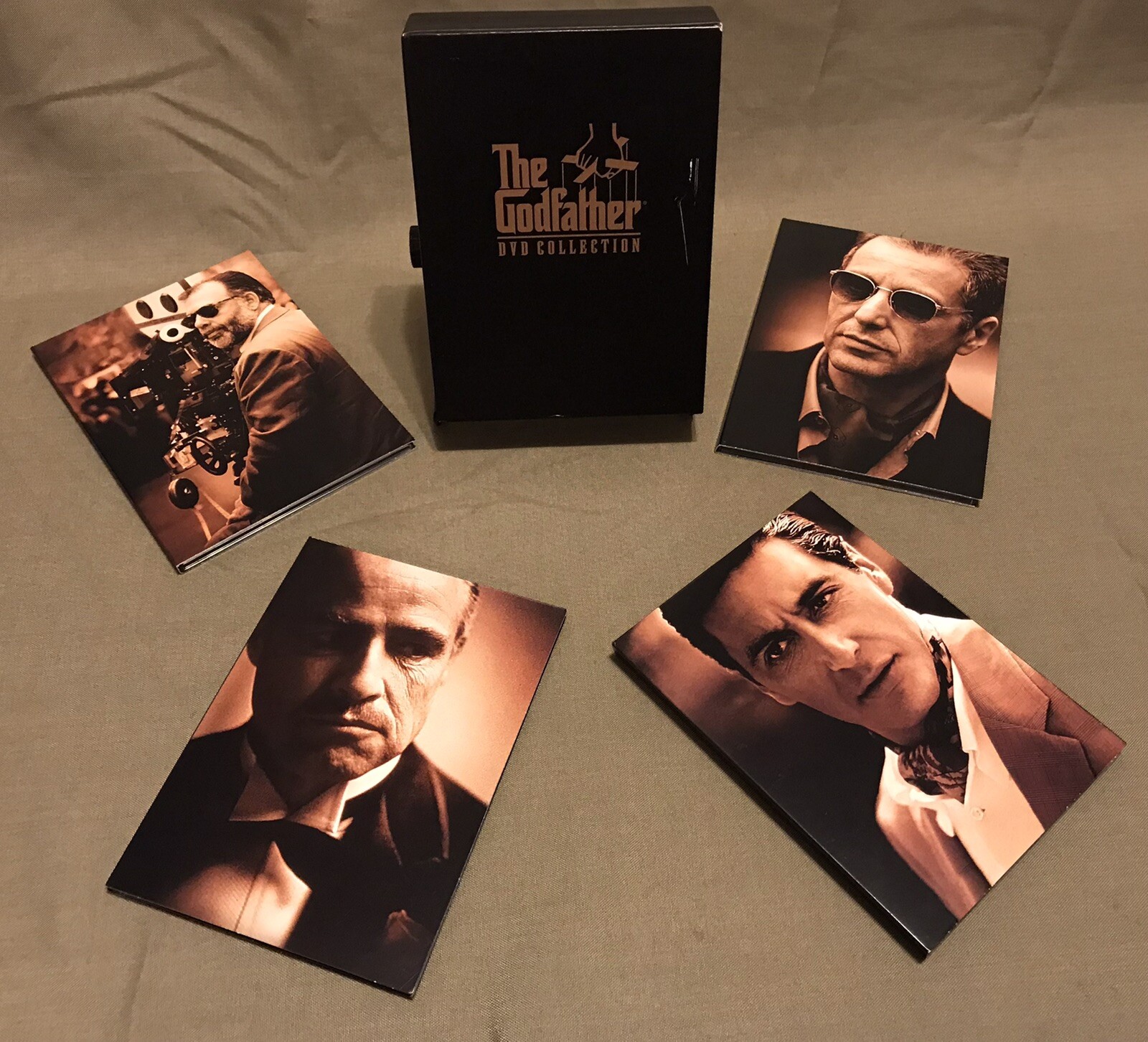 The Godfather DVD Collection: The Godfather Part I, Part II, Part III ...