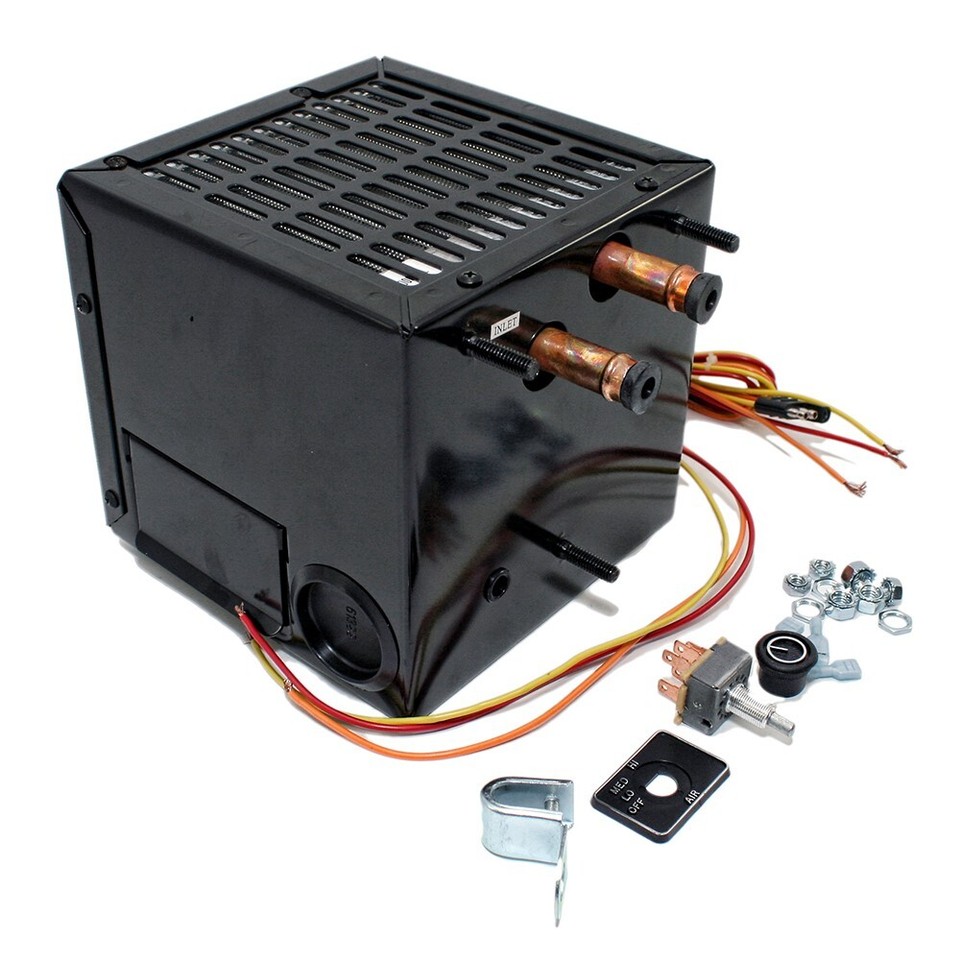 MaraDyne H-503012 Universal 5000 Cab ATV UTV Heater 12v 12000 BTU w/ 3 ...