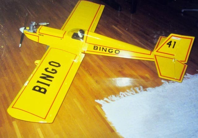 ACE RC Bingo 70in RC Sports Aerobatic model Laser Cut Balsa Wing RIB ...
