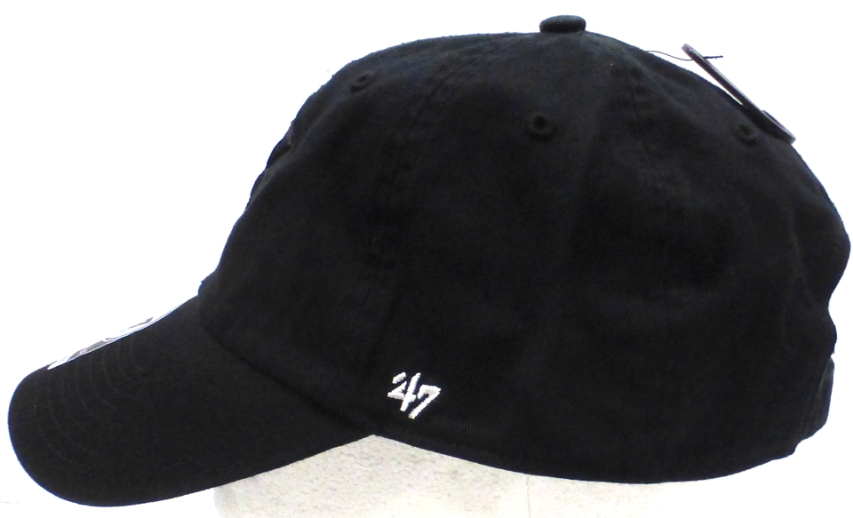 DC DEFENDERS Football '47 Brand Clean Up Baseball Cap Hat, Black, OSFM ...