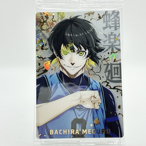 Meguru Bachira Blue Lock Wafer Card SR 4-23 Bandai Made In Japan Anime ...