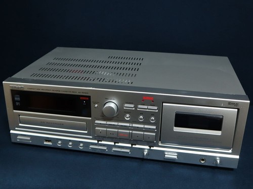 TEAC AD-RW900 Compact Disc Recorder / Reverse Cassette Deck Operation ...